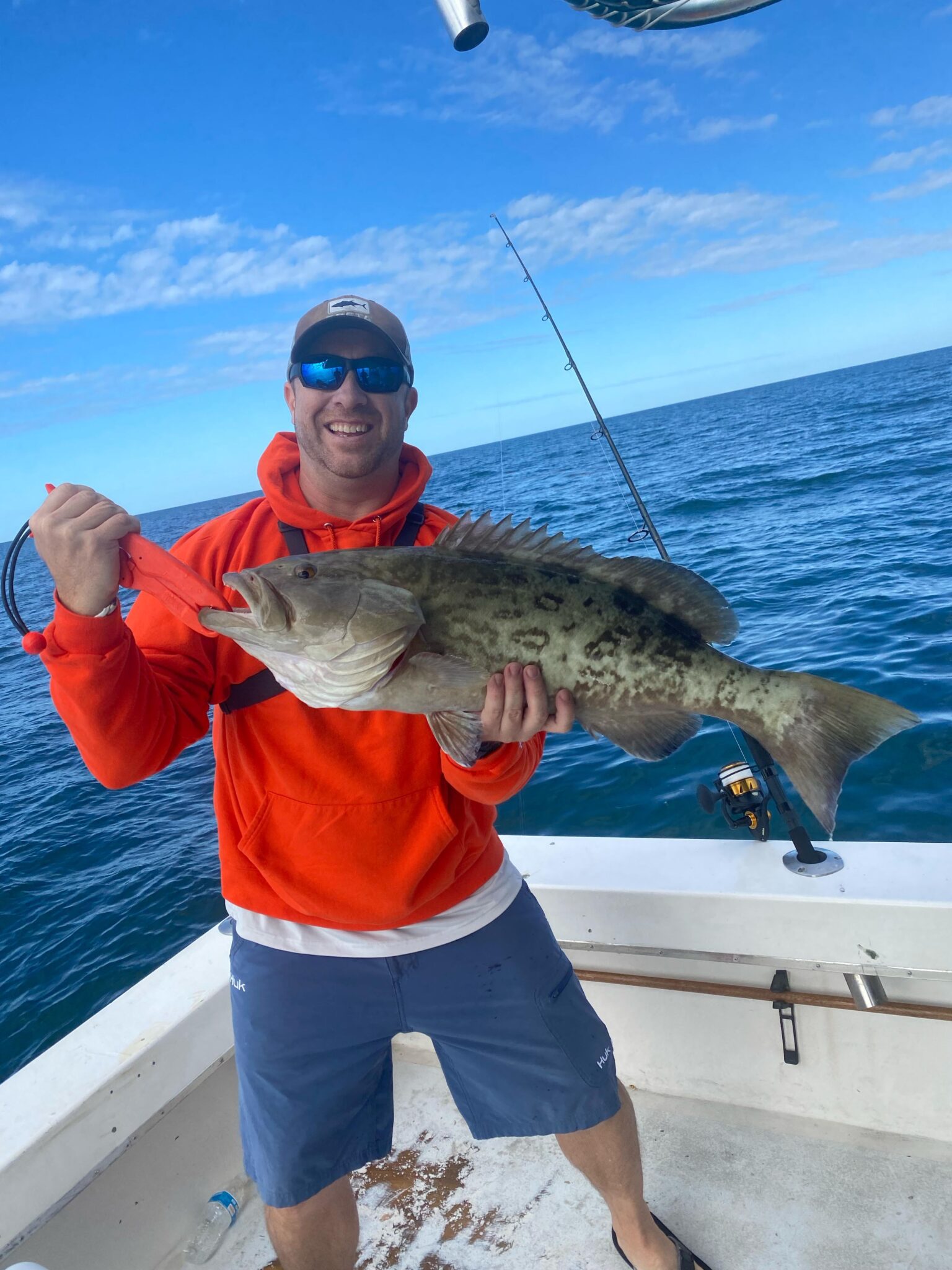 Clearwater Beach Grouper Fishing Charter